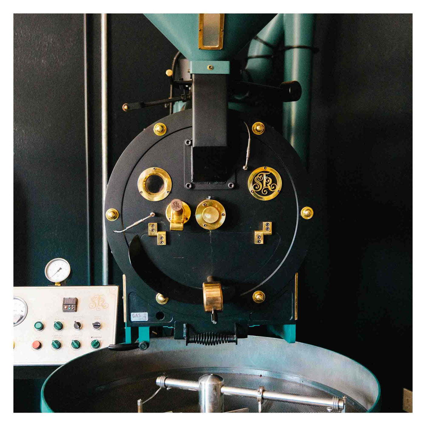 12kg Used Coffee Roaster — San Franciscan SF-25 — 2021