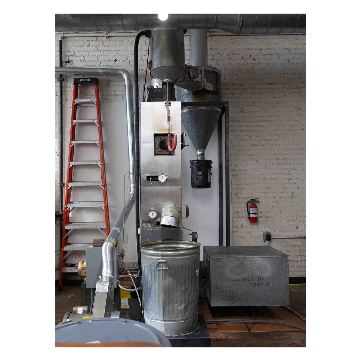 25kg Sivetz Used Coffee Roaster with Roast Profile Automation