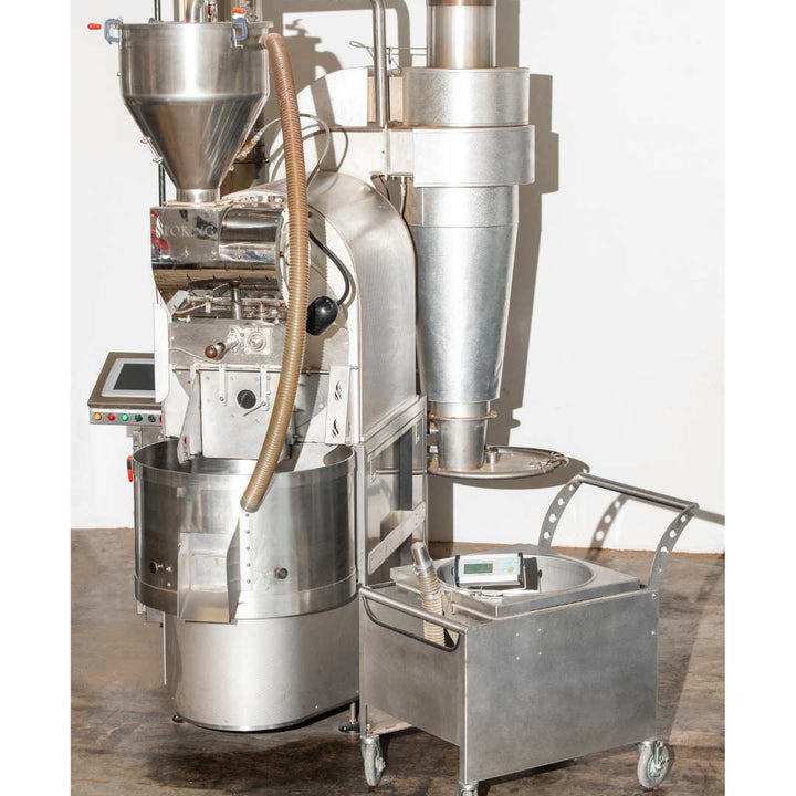 35kg Used Coffee Roaster — Loring S35 Kestrel with Bean Cart & Loader