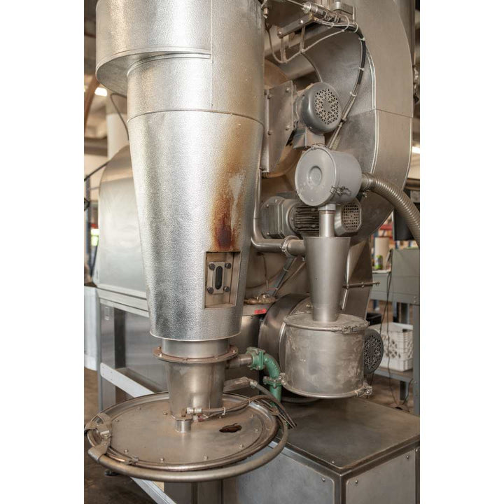 35kg Used Coffee Roaster — Loring S35 Kestrel with Bean Cart & Loader