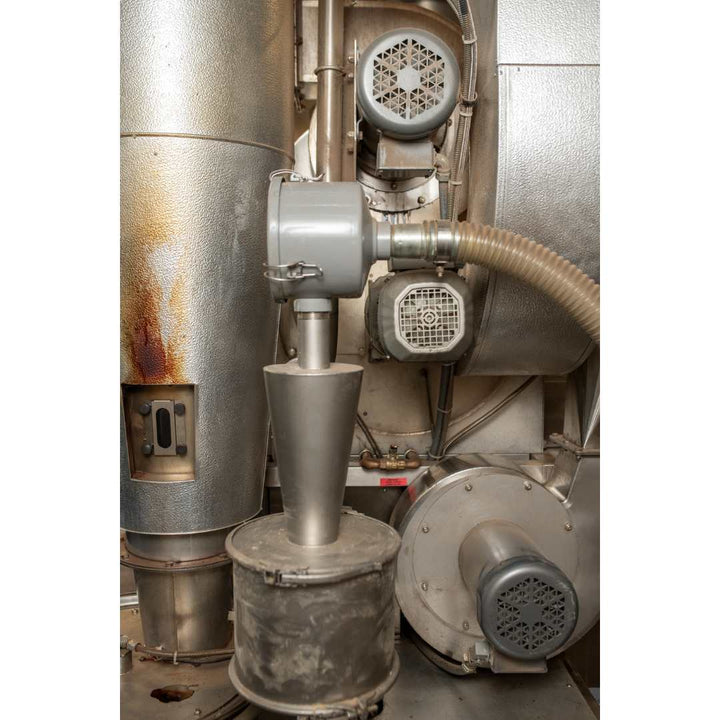 35kg Used Coffee Roaster — Loring S35 Kestrel with Bean Cart & Loader