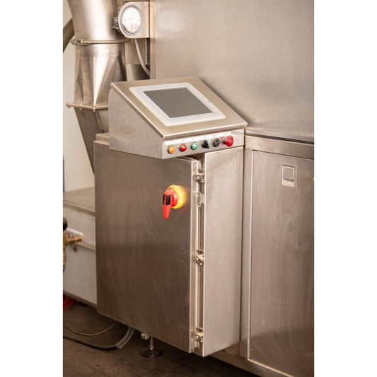 35kg Used Coffee Roaster — Loring S35 Kestrel with Bean Cart & Loader