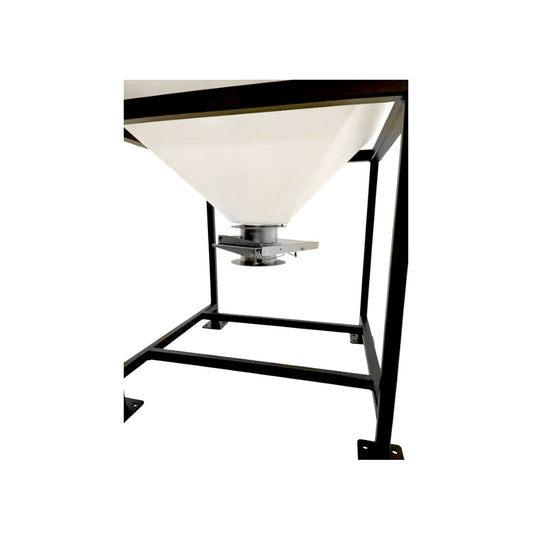 Fibertech Storage Bin: 46-Gallon with Pneumatic Door