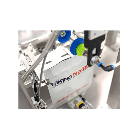 Viking Masek 4SC-235 Rotary Premade Pouch Packaging Machine - 25 CPM