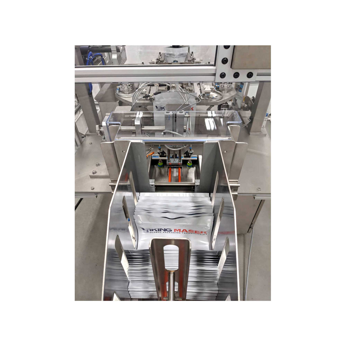 Viking Masek 4SC-235 Rotary Premade Pouch Packaging Machine - 25 CPM