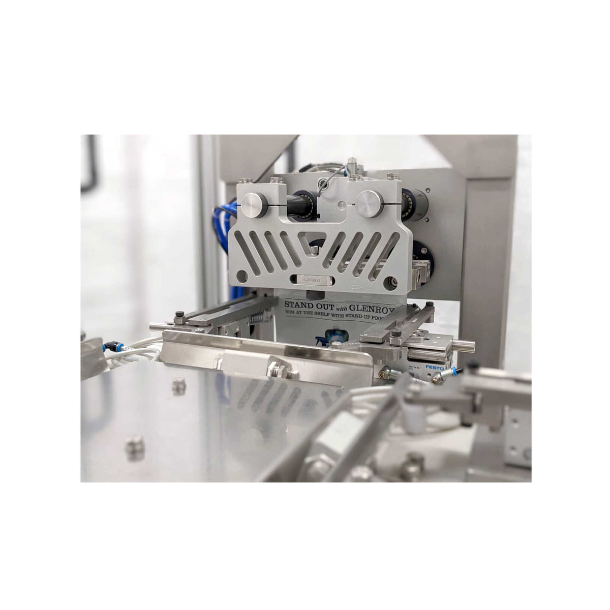 Viking Masek 4SC-235 Rotary Premade Pouch Packaging Machine - 25 CPM