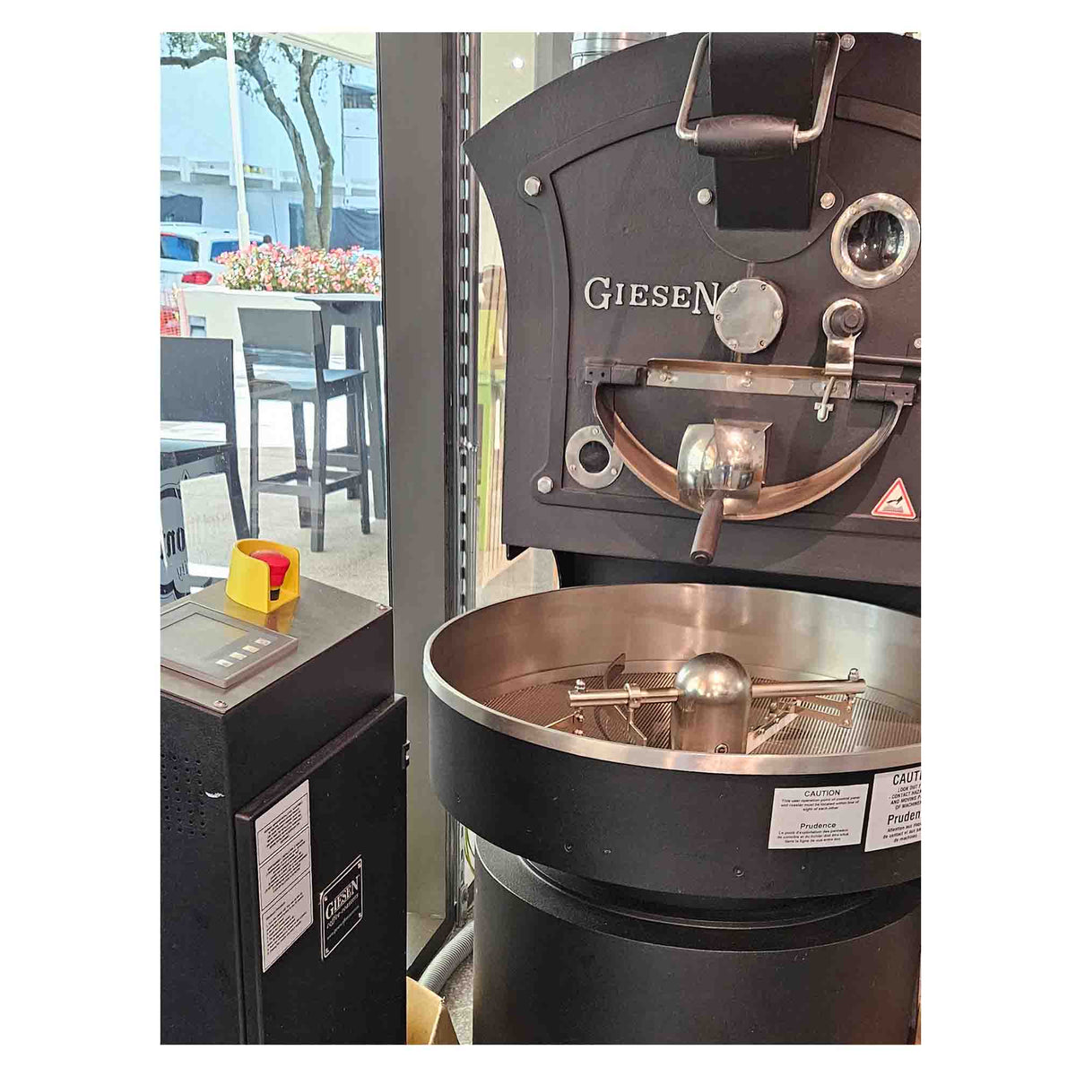 6kg Used Coffee Roaster - Giesen W6E Electric Coffee Roaster - 2020