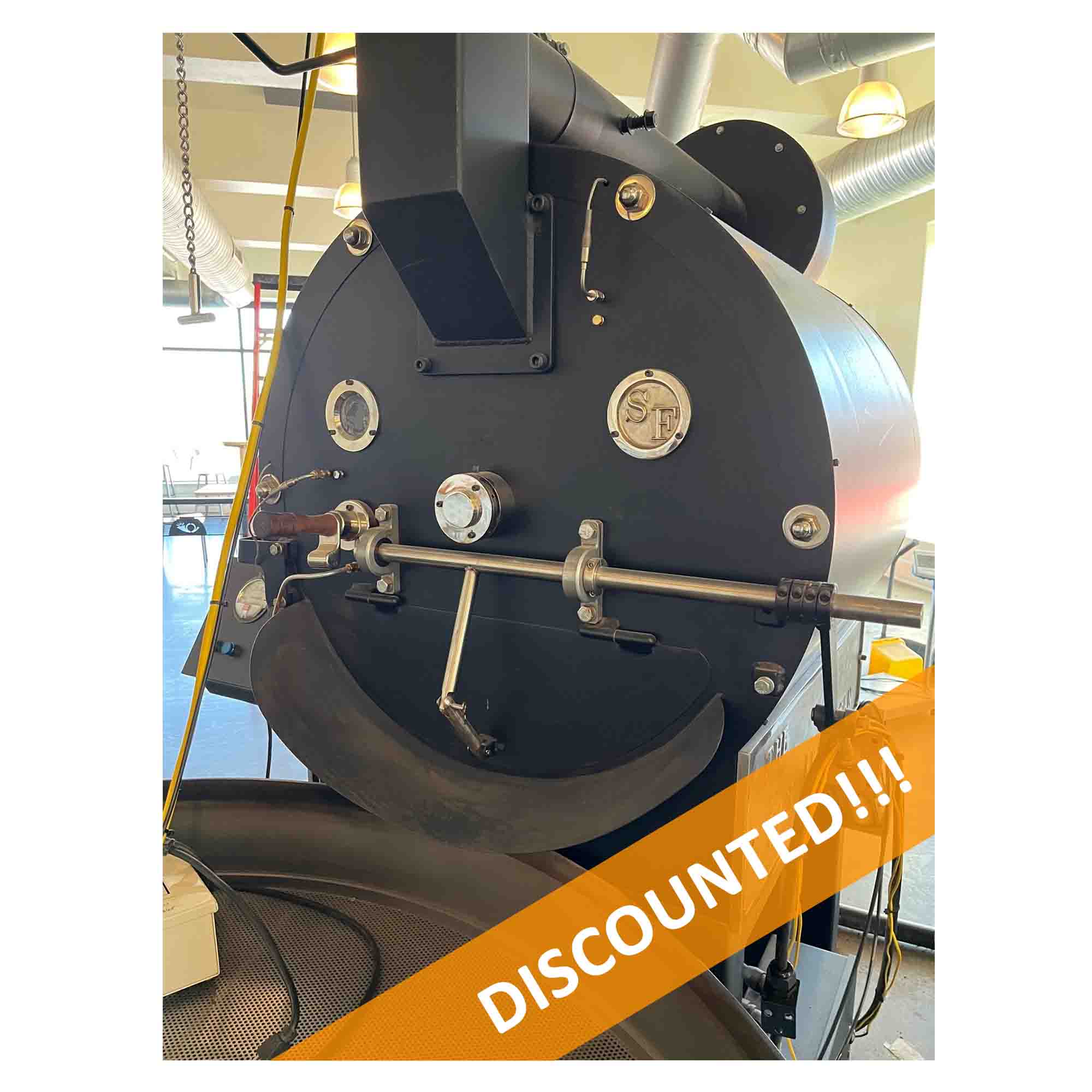 35kg / 75lb Used Coffee Roaster - San Franciscan SF-75 - 2017