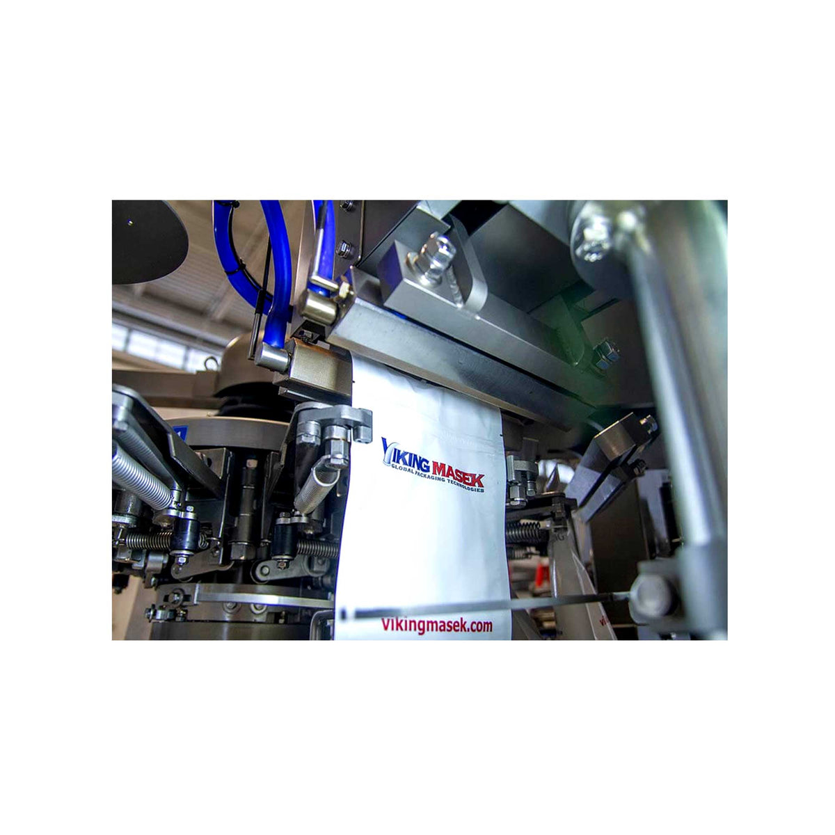 Viking Masek 8S-235 Rotary Premade Pouch Packaging Machine - 60 BPM