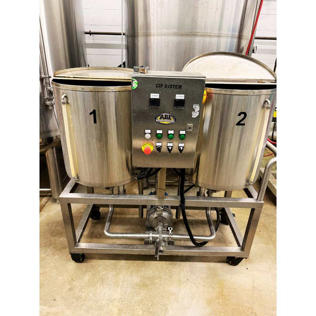 Used Industrial Cold Brew Equipment Package - 100-Barrel Immersion Sys