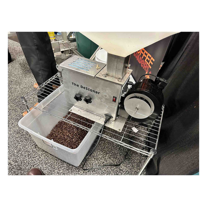 Coffee Loaders Portable DeStoner - 35-Lb. Hopper and Magnet