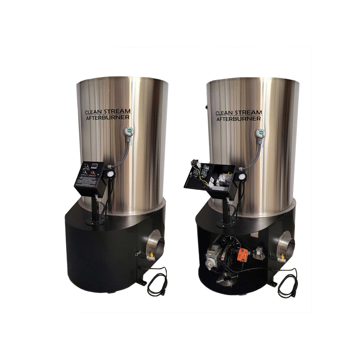 Clean Stream Afterburners CSA-400-CAT Catalytic Oxidizer System