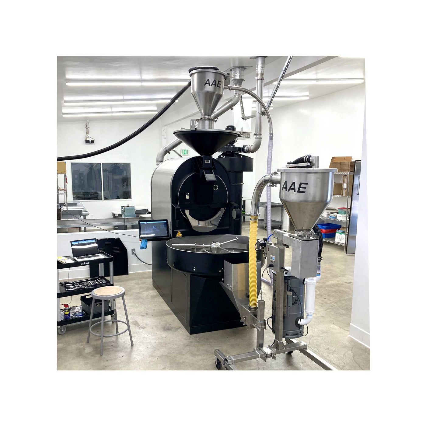 Coffee Loaders Classic DeStoner - 60-Lb. Hopper