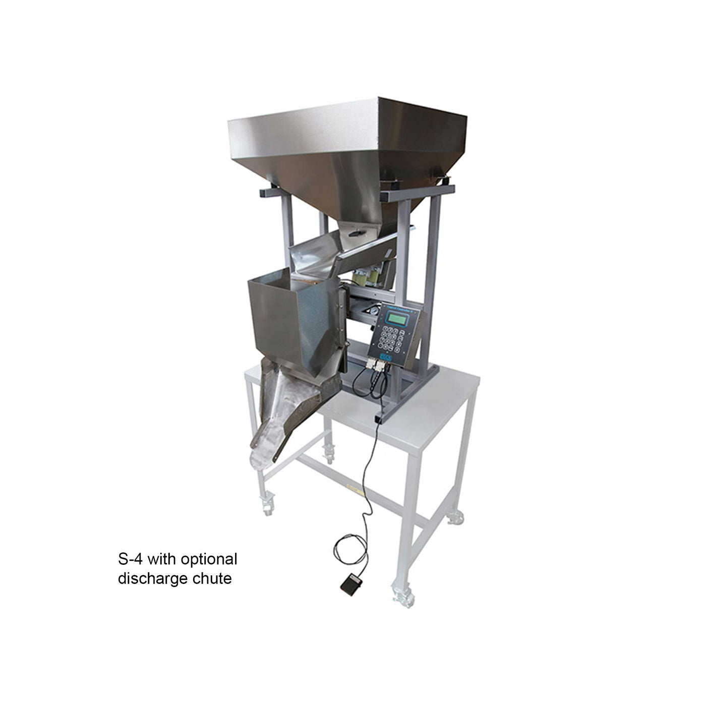 Semi-Automatic Scale System - Logical Machines S-4