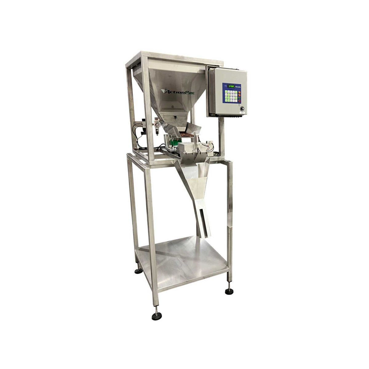 Net Weigh Filling Machines for Coffee Roasters | Coffee Equipment Pros