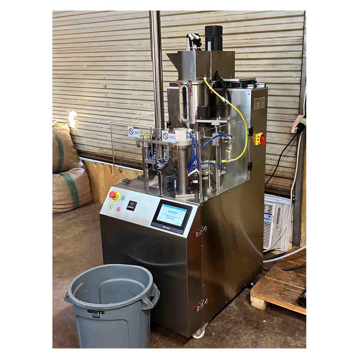 New Coffee Roastery Equipment