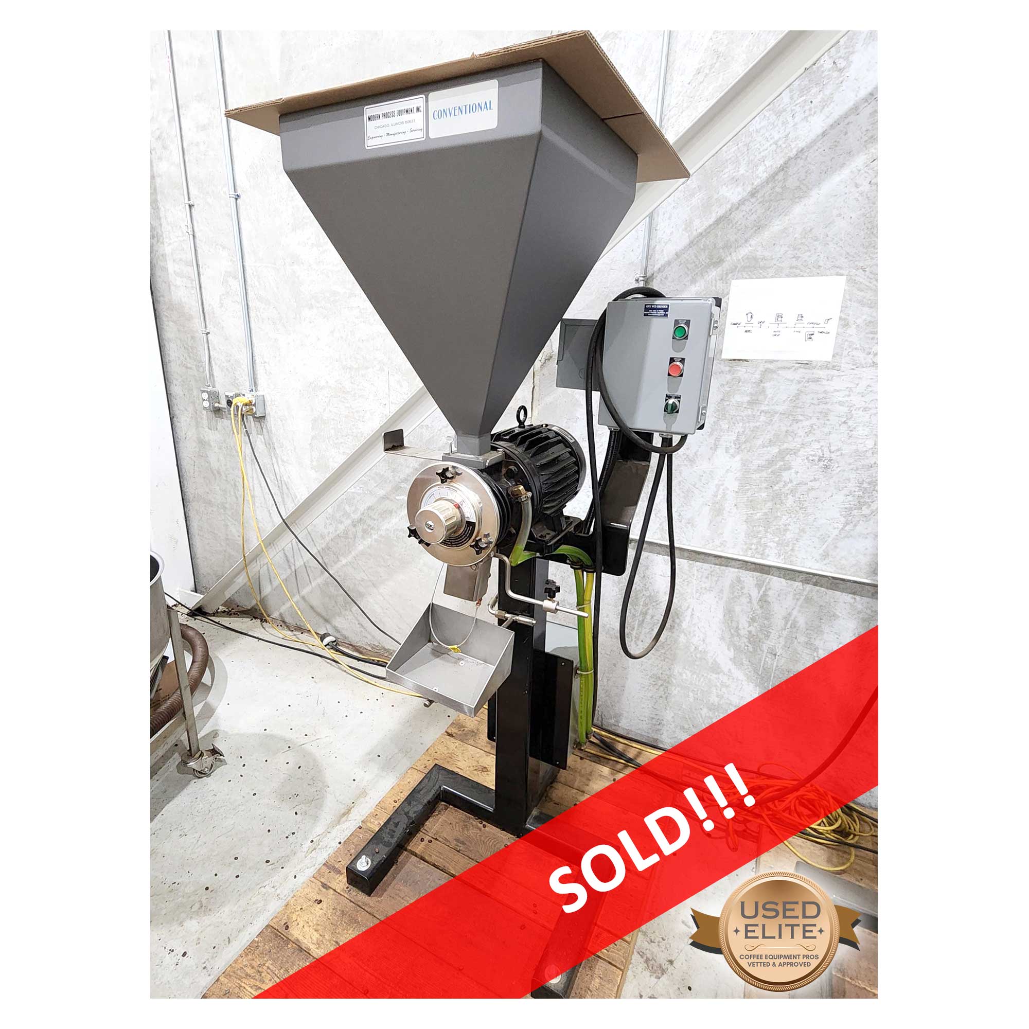 MPE GPX.WCI Used Industrial Grinder - Excellent Condition