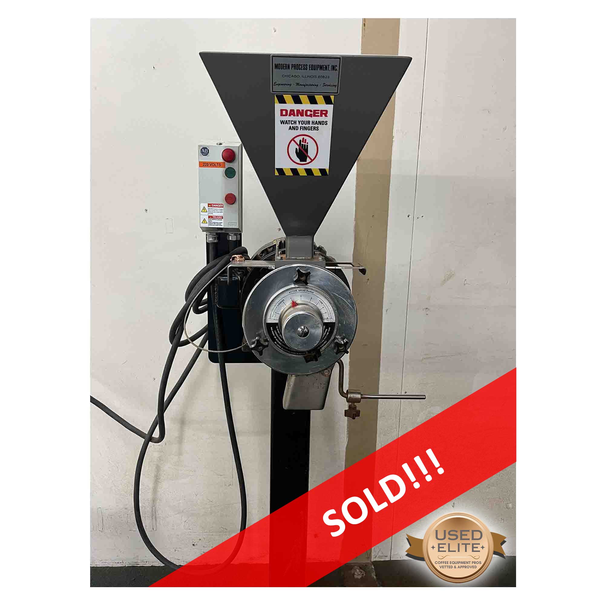 Industrial Grinder - MPE - GPX - 2016