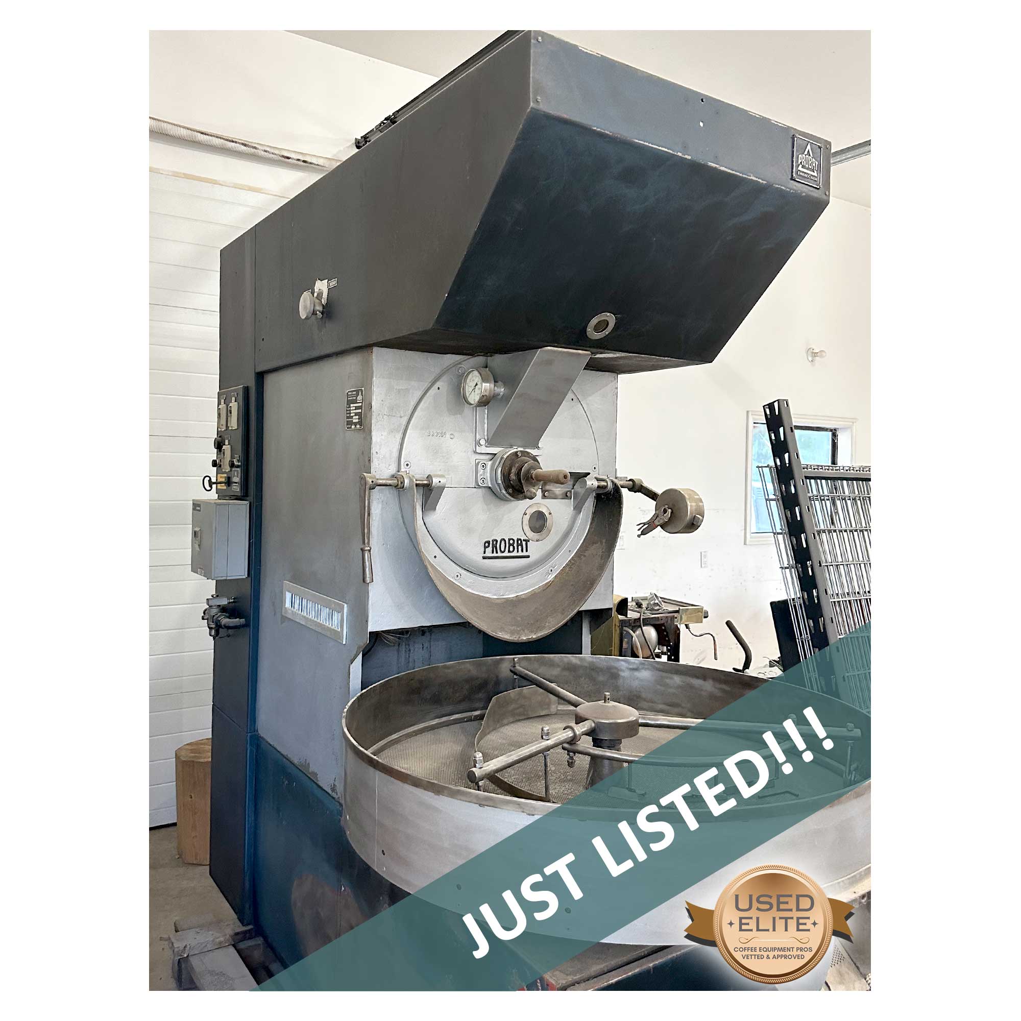 25kg Used Coffee Roaster - Probat GN25 - 1989