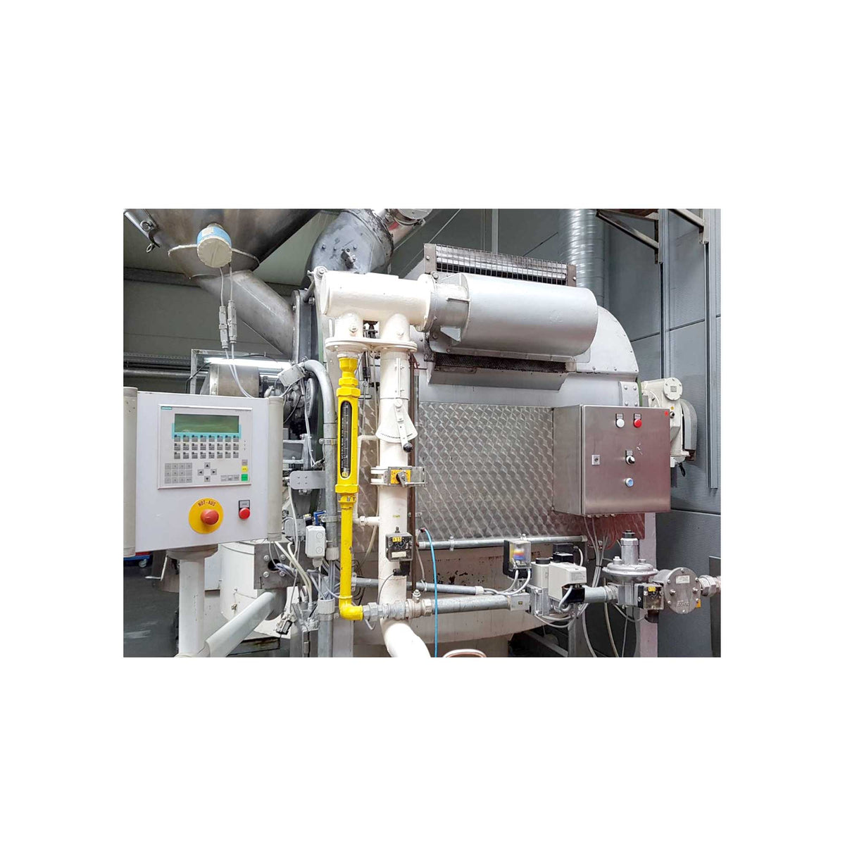 300kg Used Coffee Roaster Probat R1500R - Refurbed in 2000 - Stock S00