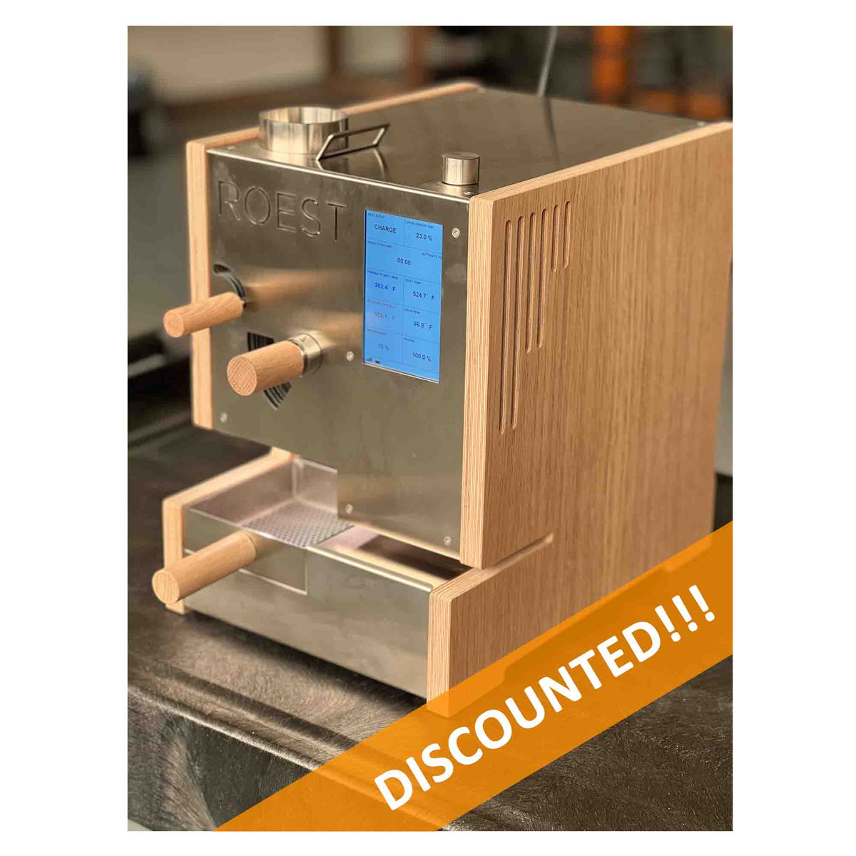 Used Coffee Roasters