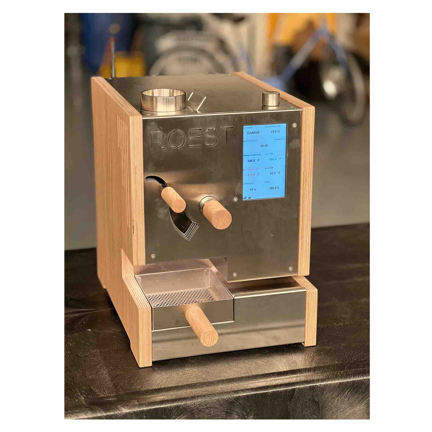 Used Sample Roasters: