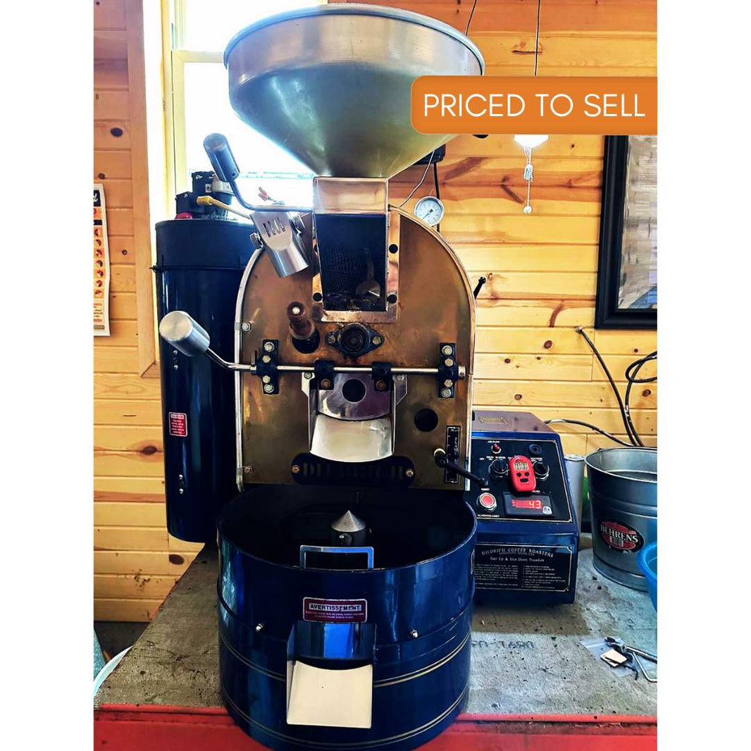 Diedrich Coffee Roaster for Sale - Coffee Equipment Pros