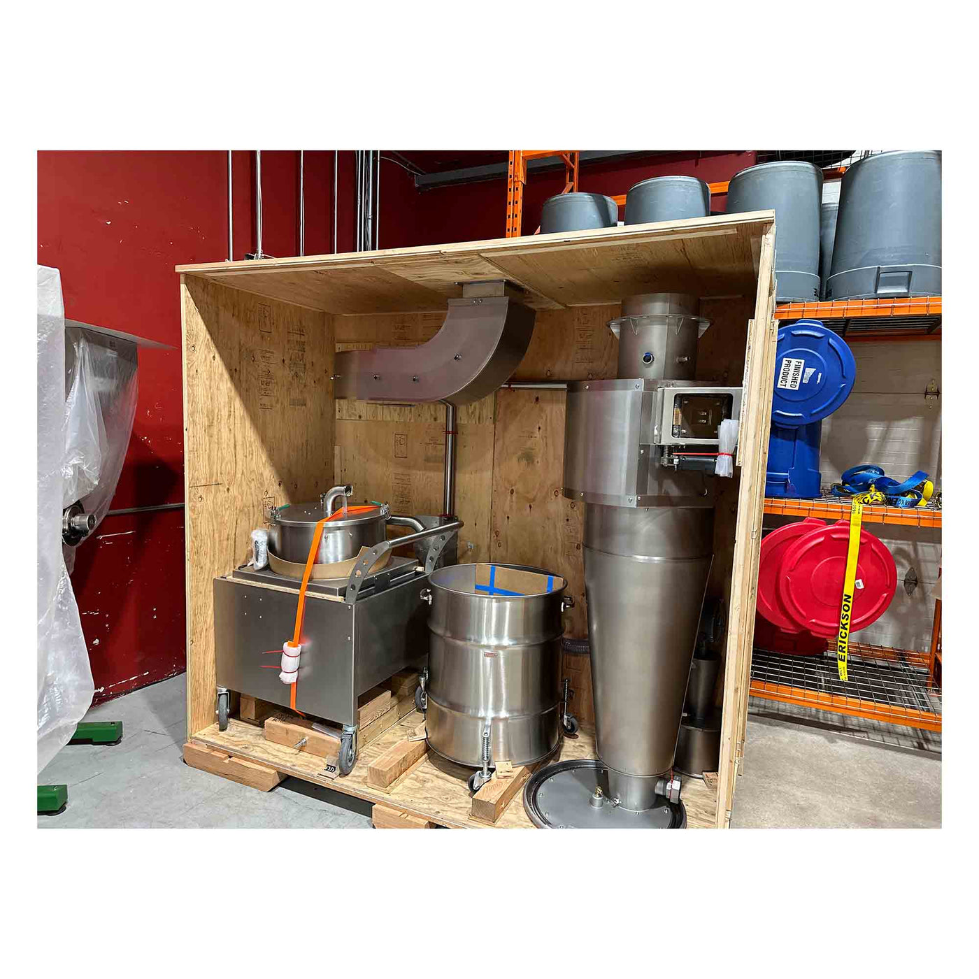 35kg Used Coffee Roaster — Loring S35 Kestrel — 2022 — Never Out Of Cr