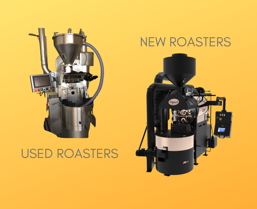 Coffee Equipment Pros: New & Used Coffee Roasters & Equipment