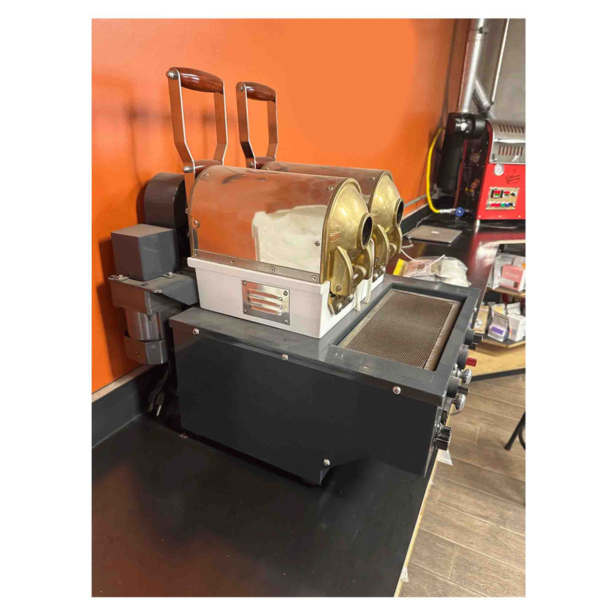 Sample Coffee Roaster - Used Coffee Pro Direct Double-Barrel - Excelle