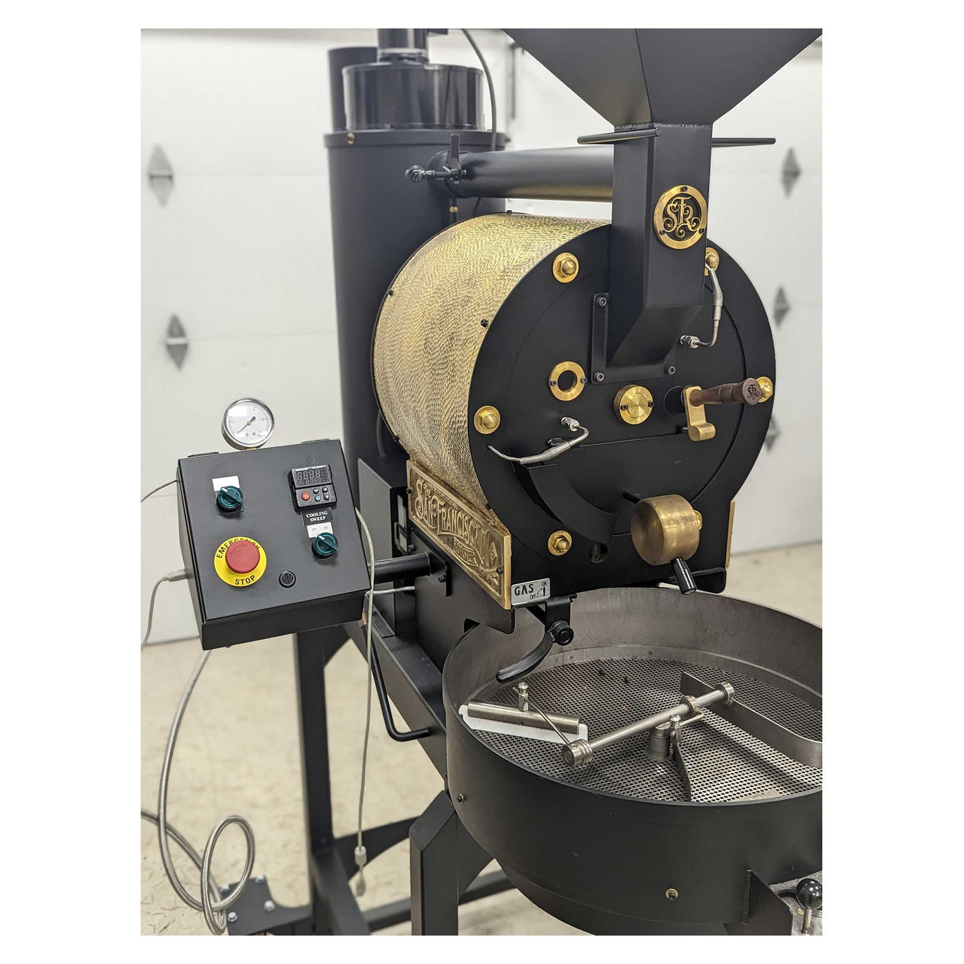 3kg Used Coffee Roaster - 2022 San Franciscan SF-6 - Excellent Conditi