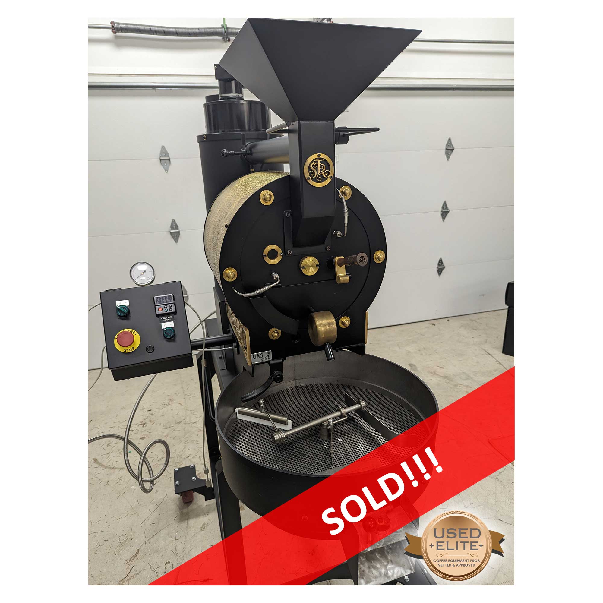 3kg Used Coffee Roaster - 2022 San Franciscan SF-6 - Excellent Conditi