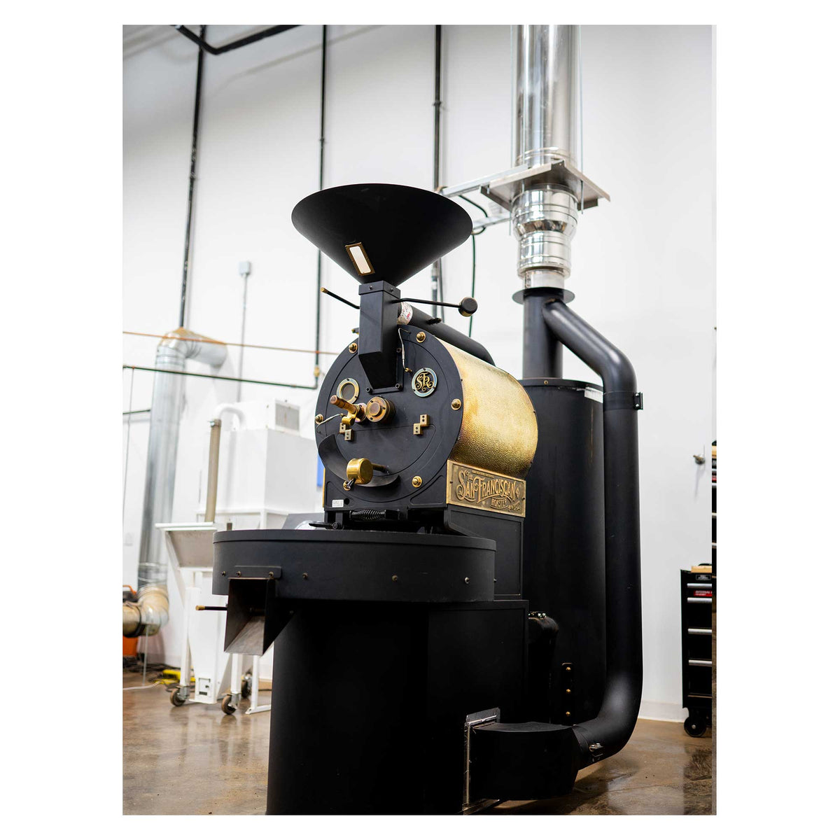 12kg Used Coffee Roaster & Afterburner - San Franciscan SF-25 - 2018