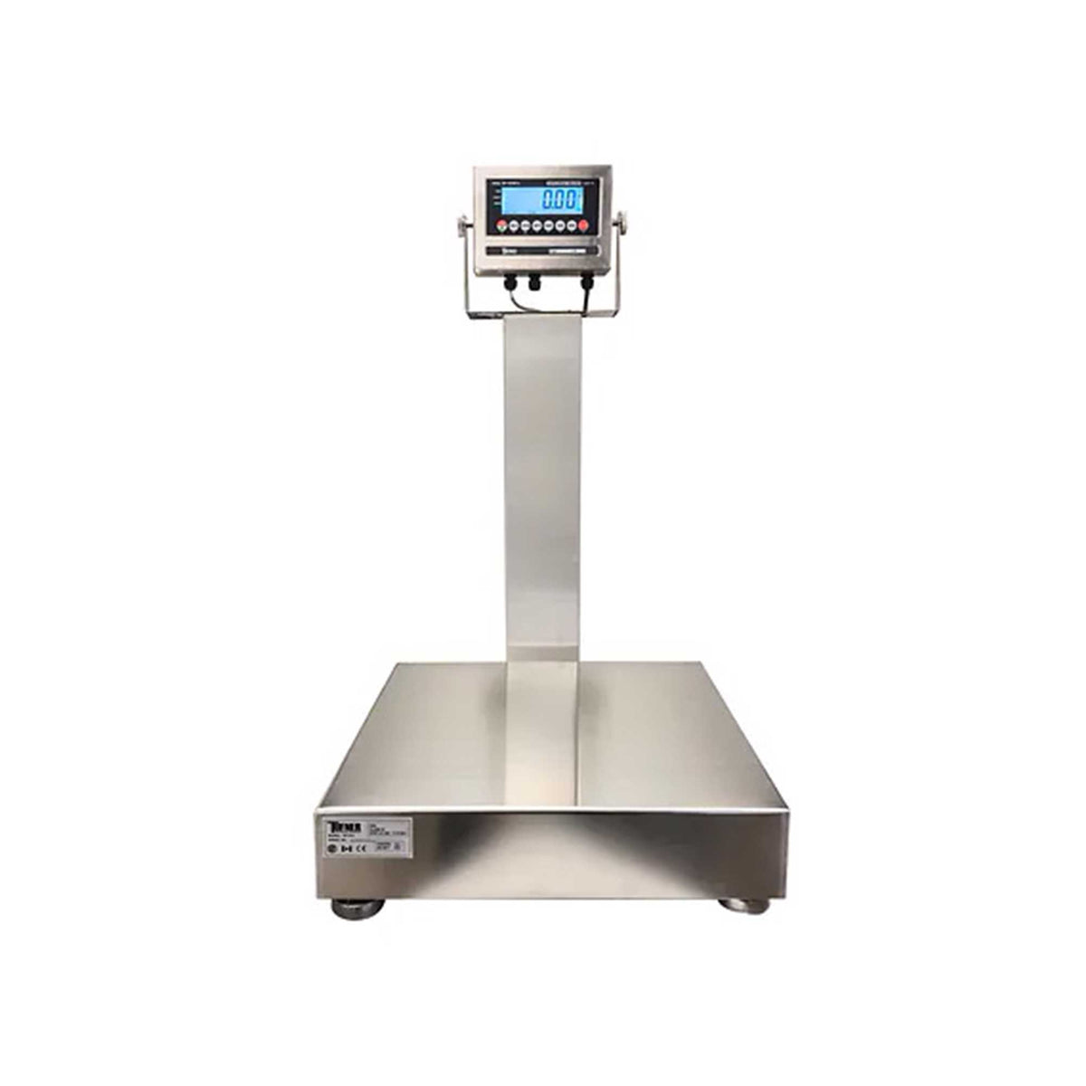 SPLASH Stainless Steel Bench Scale with 16" or 23" column - Tufner