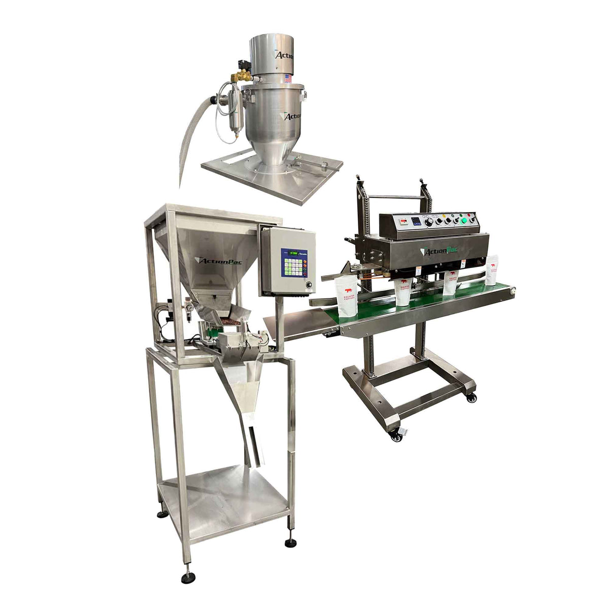 Weigh Fill Packaging Machine - ActionPac ME109