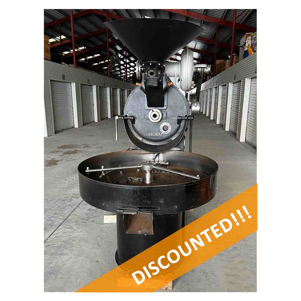 22kg Probat UG22 Used Coffee Roaster - Refurb 2016 - With Afterburner