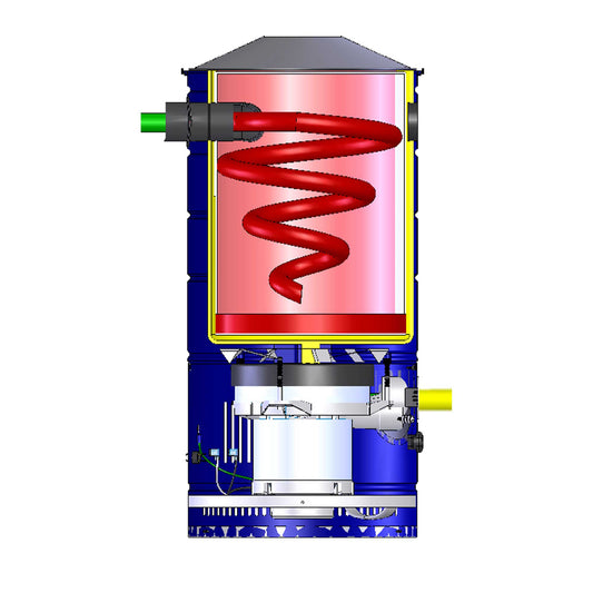 Green Bean Coffee Loader — up to 50 lb.