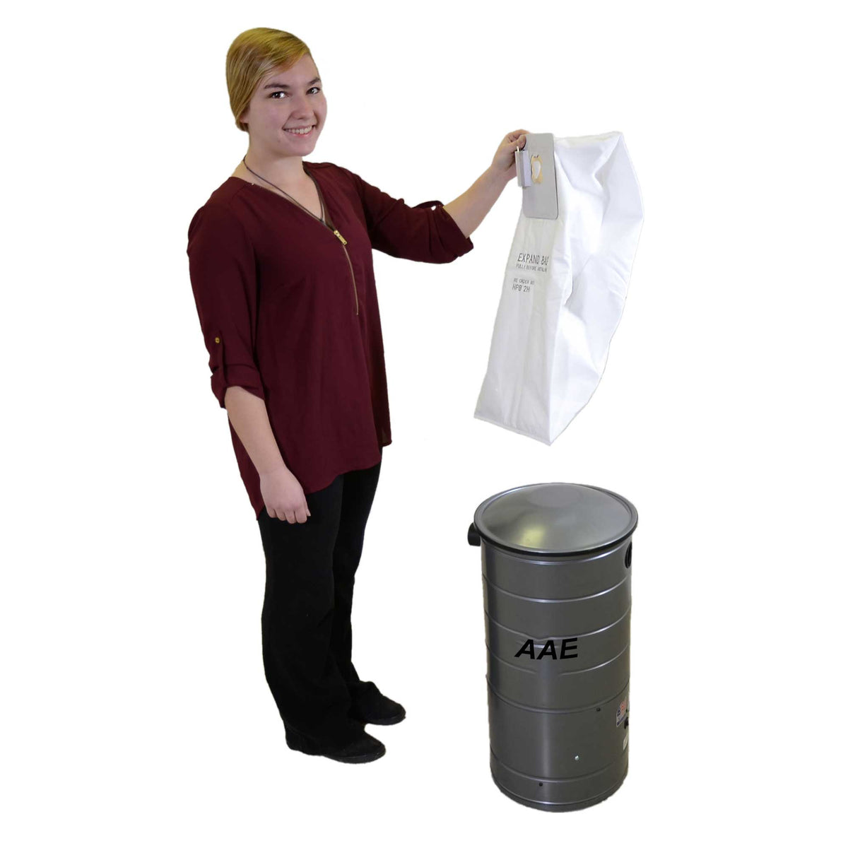 Green Bean Coffee Loader — up to 50 lb.