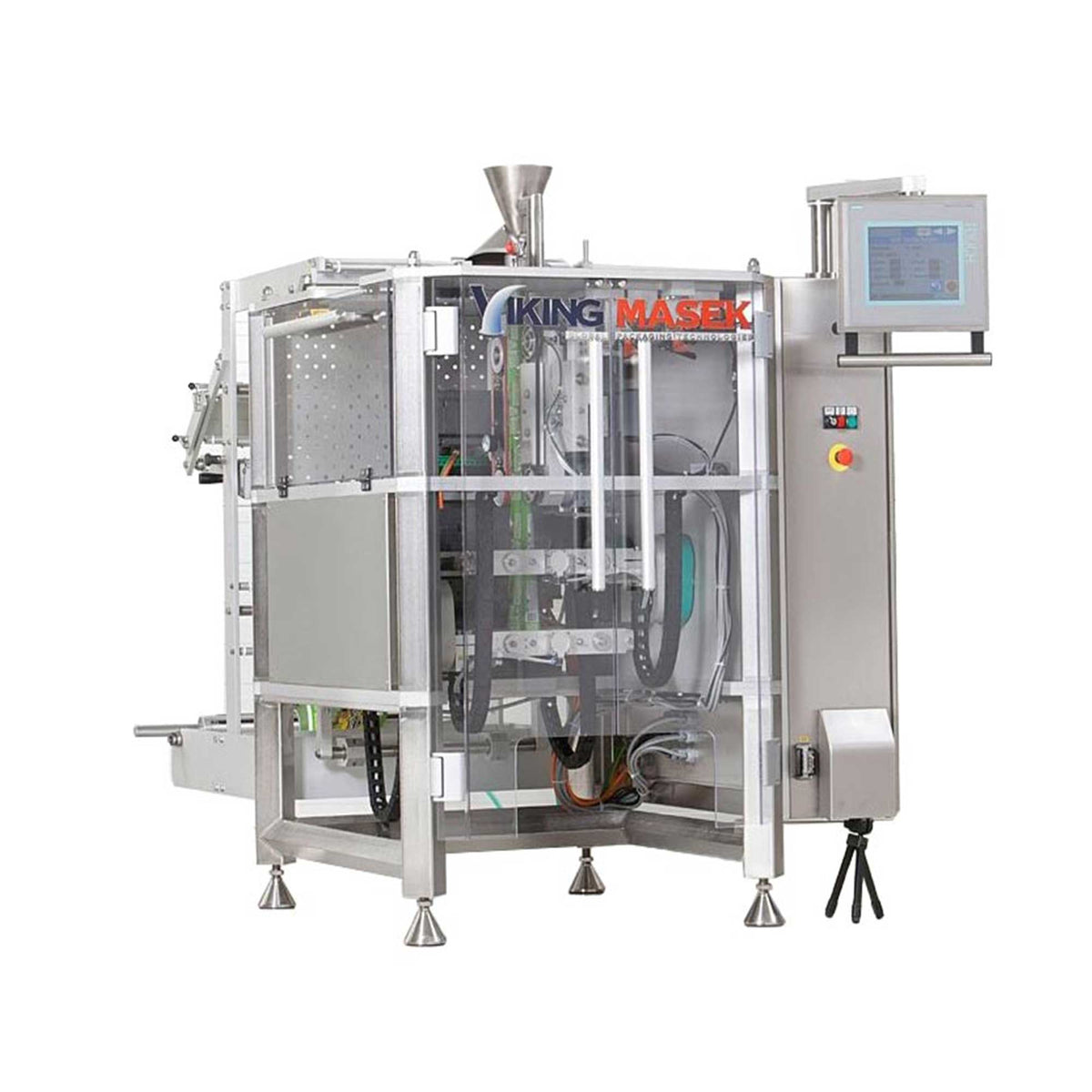 Viking Masek Velocity VFFS Continuous Bag Making Machine - 300 BPM