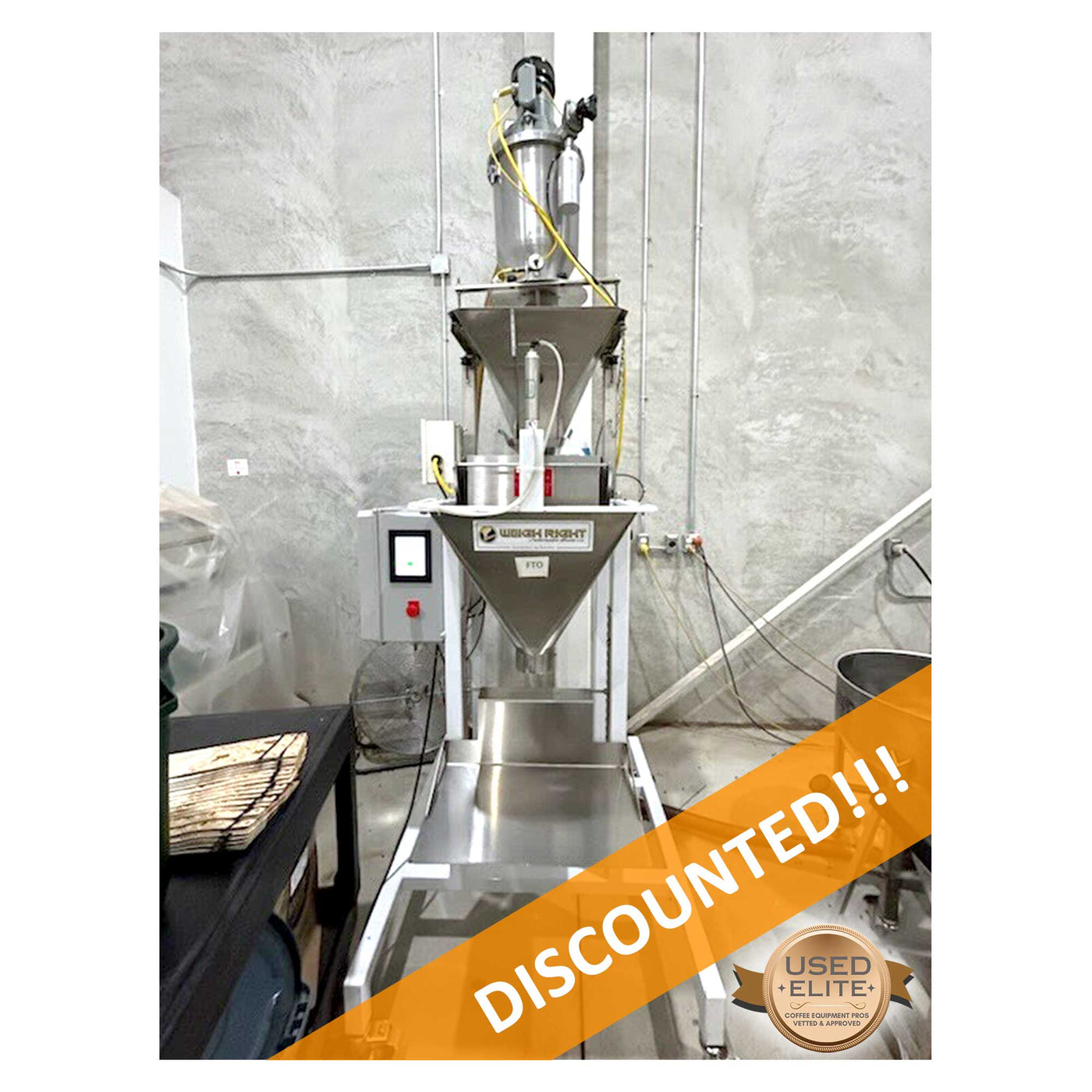 Used Weigh Fill Machines
